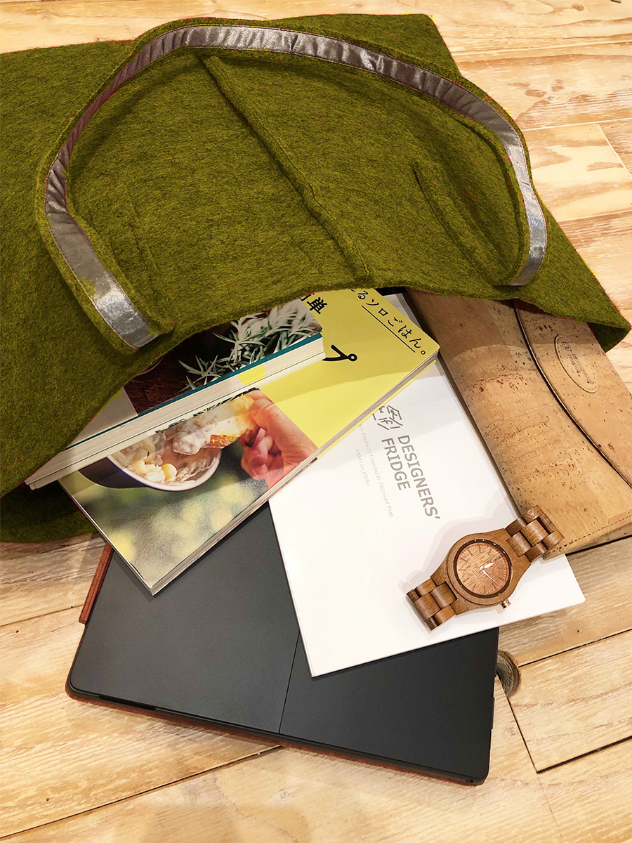 photoshop-pl-bag-green-in1 | デザイナーズフリッジ